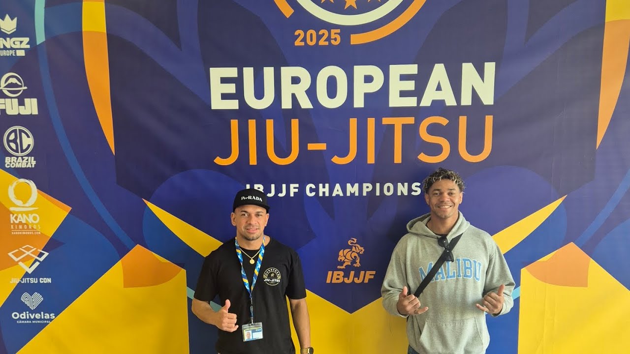 IBJJF European 23-01-2025 🇵🇹🥋 purple M2 -82,3kg Jonathan Oliveira ...