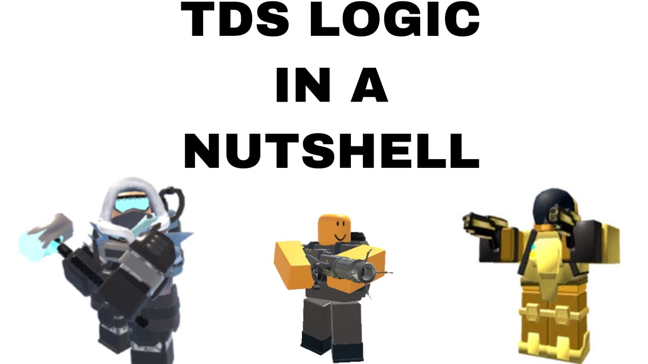 TDS LOGIC [In a nutshell] (TDS memes) - YouTube