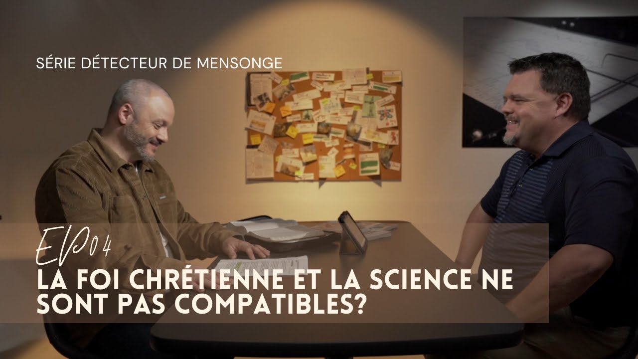 La Foi Chrétienne Et La Science Ne Sont Pas Compatibles Détecteur De