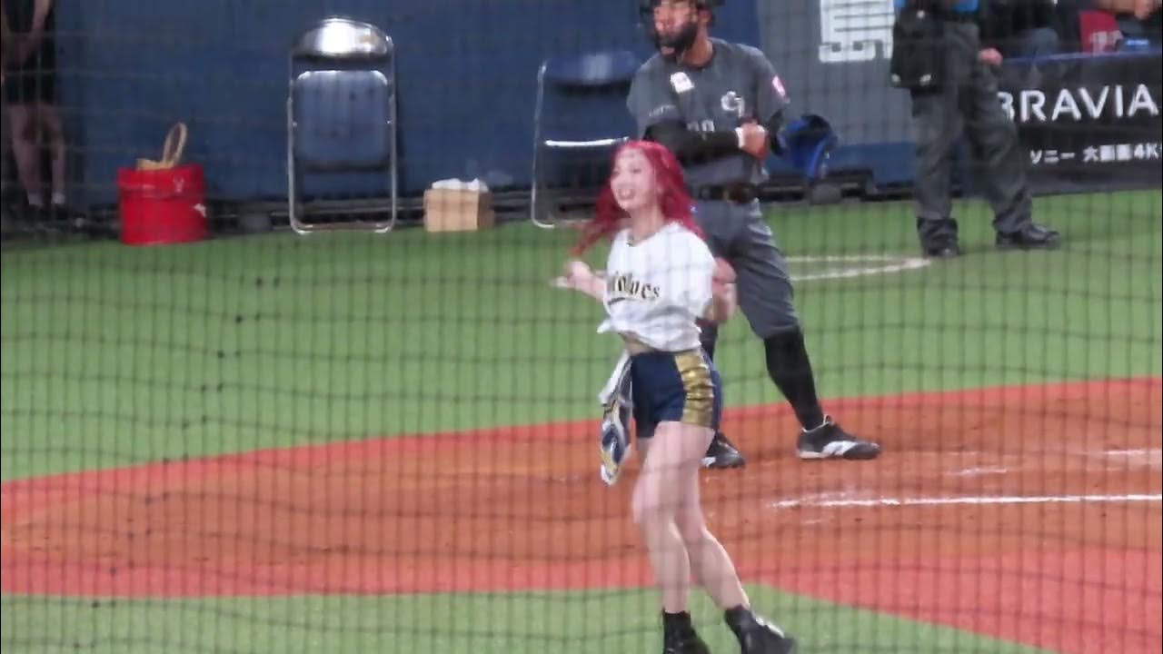 2024/8/24 オリックスVSロッテ BsGravity 7回のSKY - YouTube