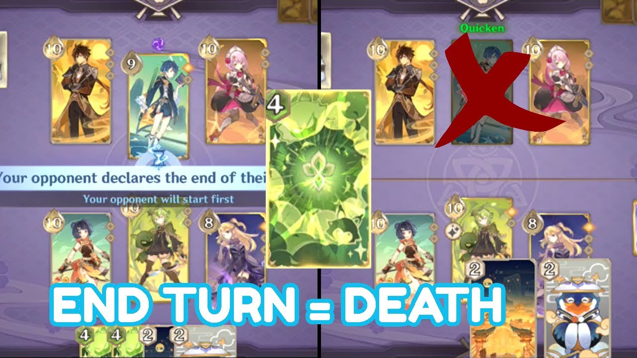 COLLEI Instant Kill 1 Enemy on Turn 1 | Genius Invocation TCG Genshin ...