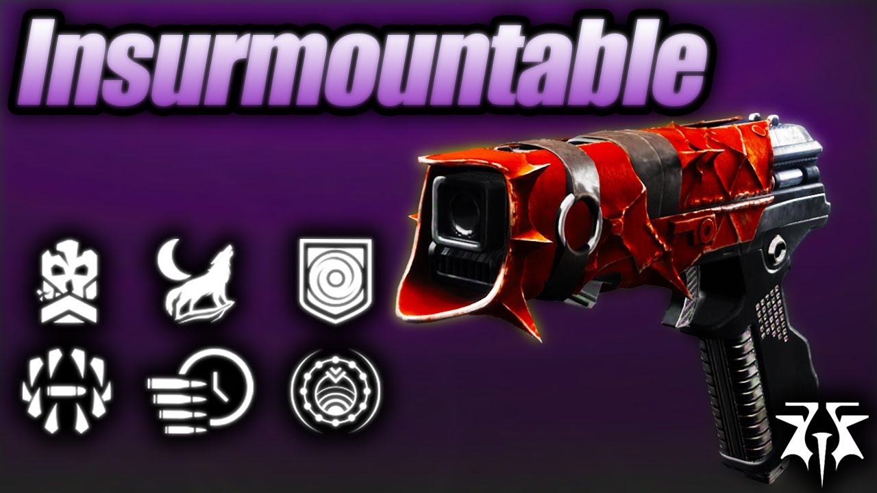 This NEW Void Sidearm is DOMINANT in PvP & PvE (Insurmountable ...