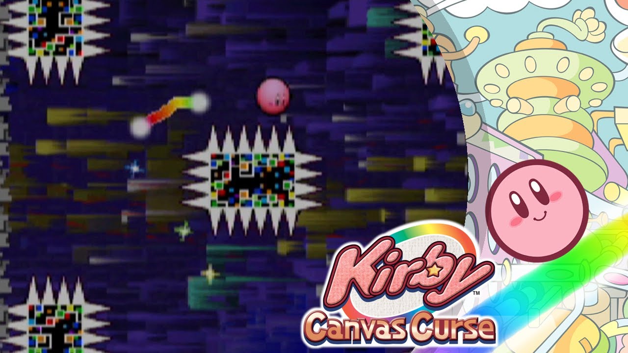 Kirby Canvas Curse - Level 7 - YouTube