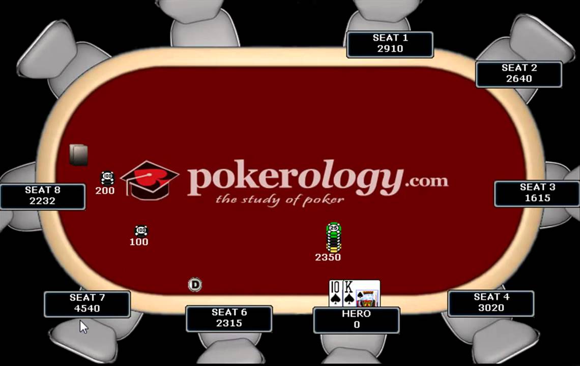 Poker Strategy: Shoving Pre-flop - YouTube