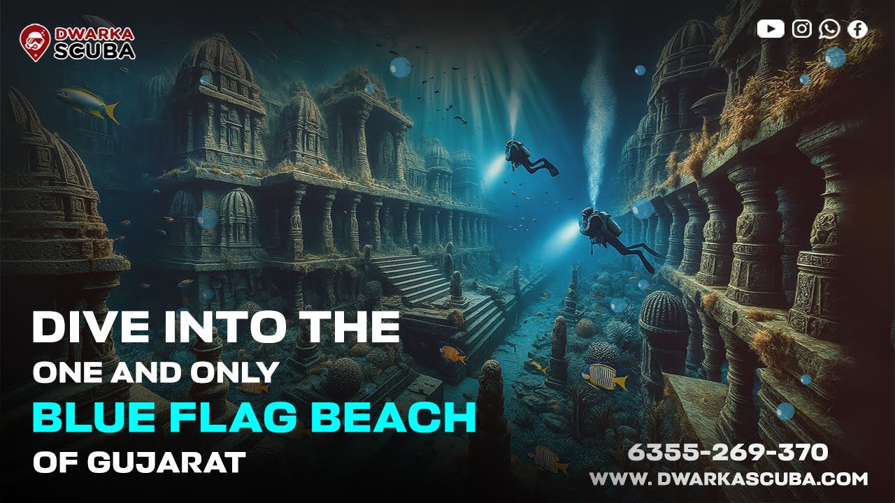 SCUBA DIVING IN DWARKA,GUJRAT | SHIVRAJPUR BEACH | DWARKA SCUBA | BEYT ...