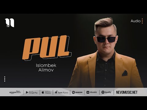 Islombek Alimov - Pul (audio 2022)