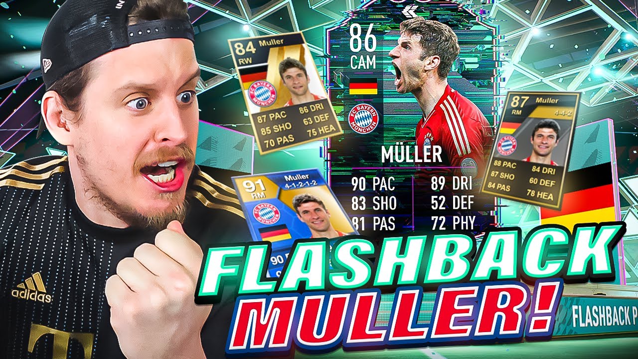 Muller but with 90 pace! 86 FLASHBACK MULLER REVIEW! FIFA 22 Ultimate ...