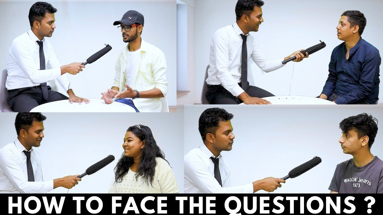 How to face any Question?| How to answer any Question?| English ...