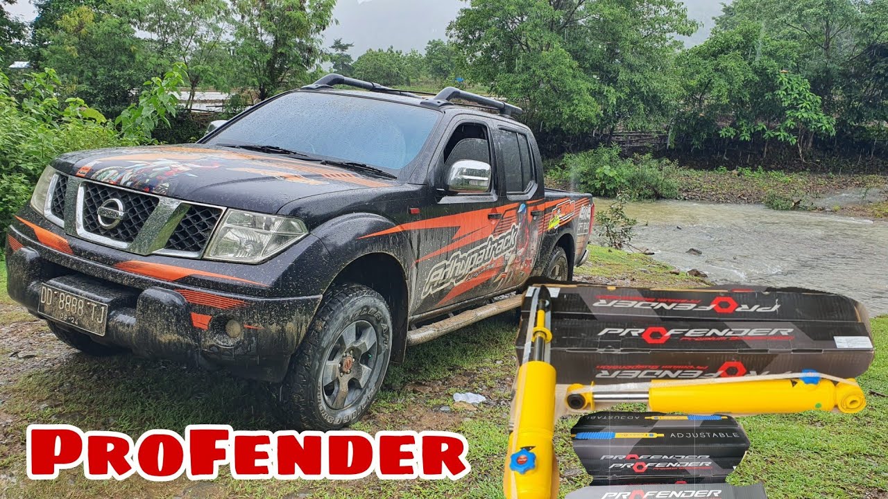 Profender Premiun Suspension - YouTube