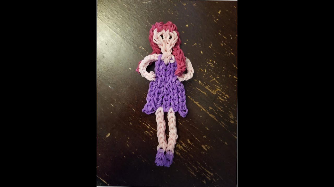 Rainbow Loom Cat Valentine - YouTube