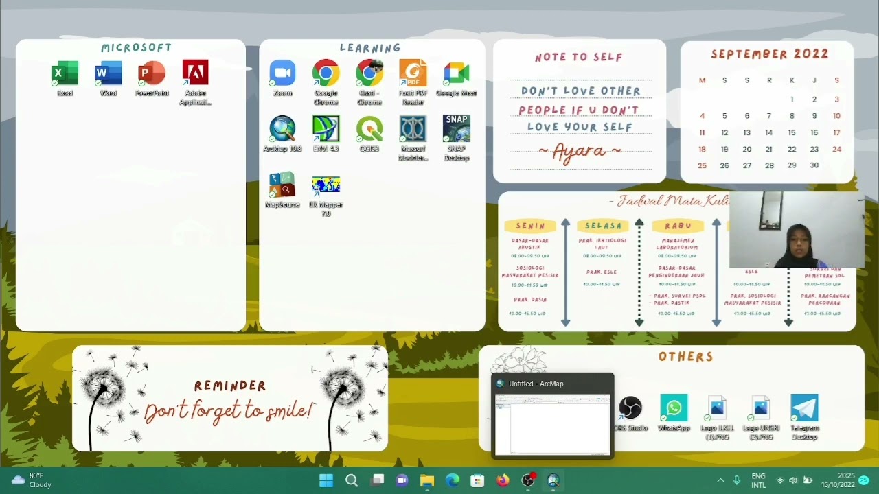 Laporan Akhir Dasar-Dasar Penginderaan Jauh Materi Koreksi Geometrik ...