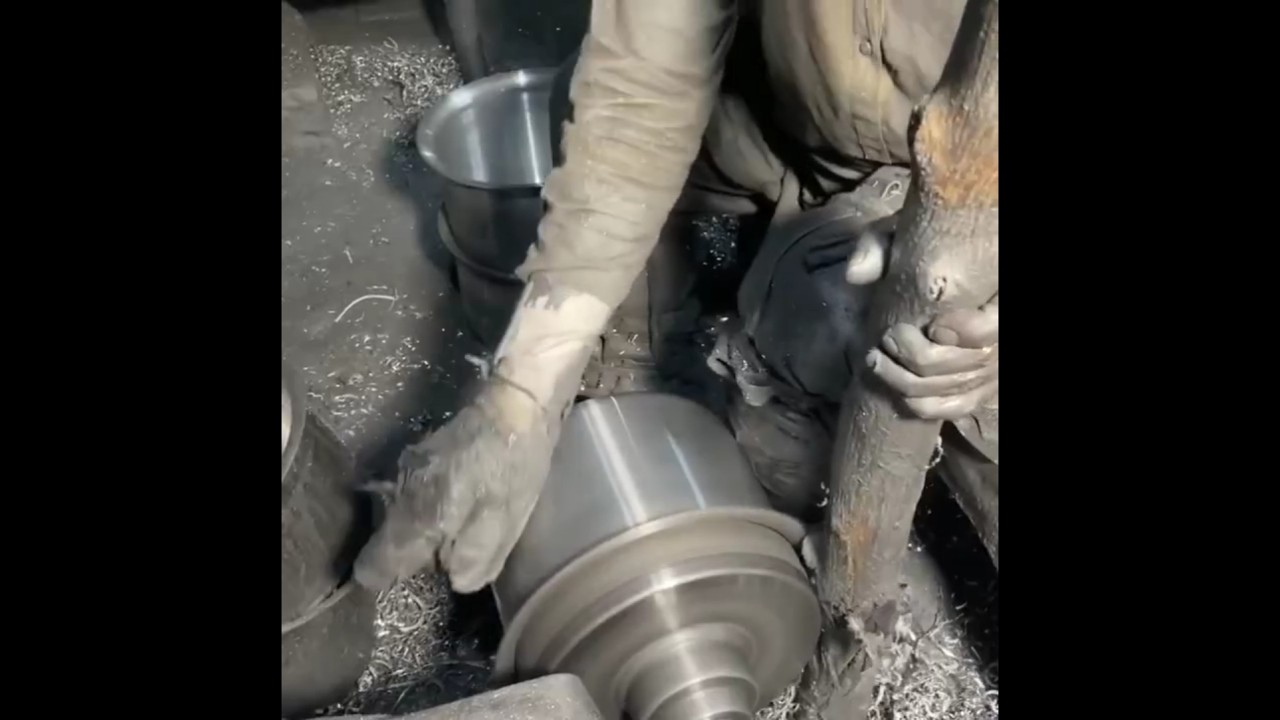 Incredible_Process of Making Pressure Cooker.How Made Asian Pressure ...