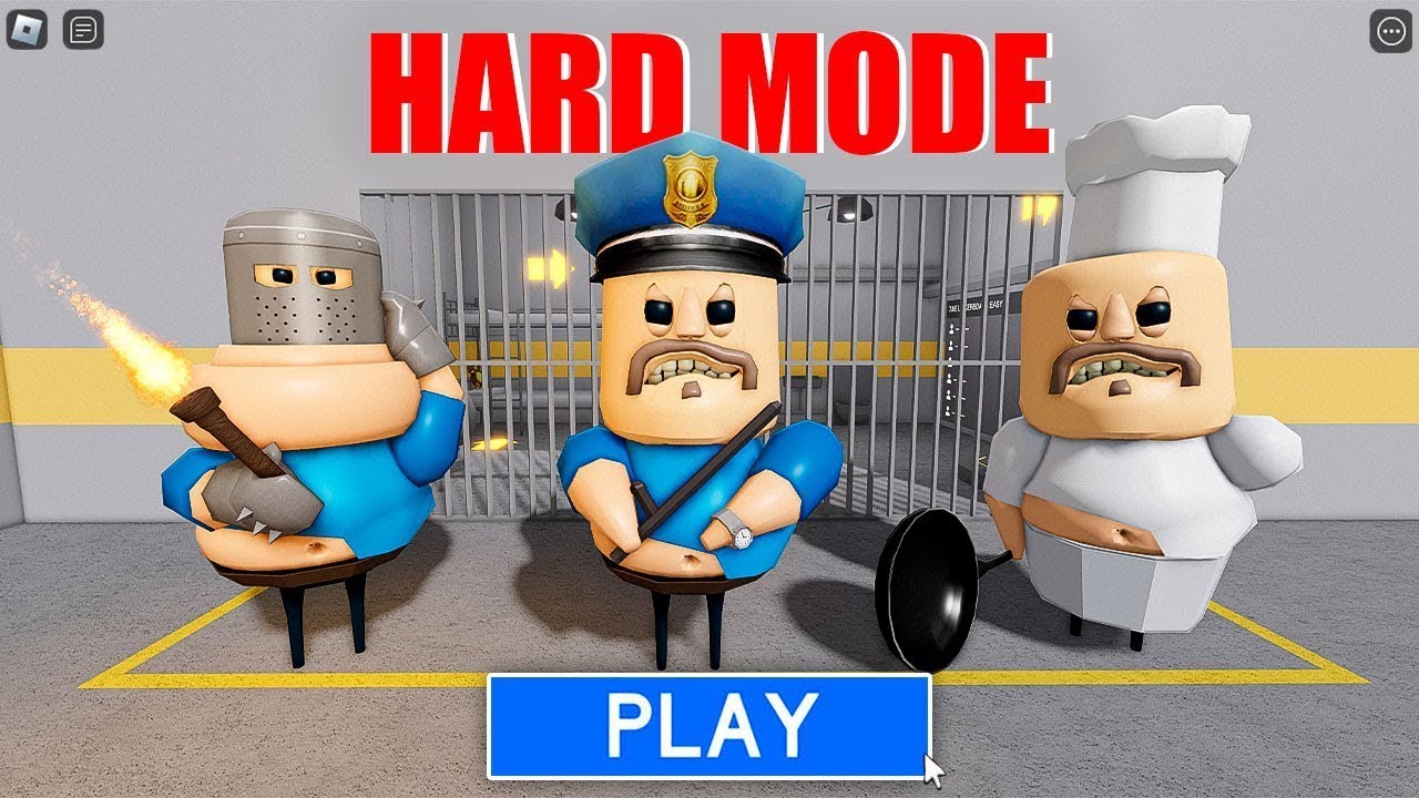 BARRY'S PRISON RUN! (HARD) - YouTube