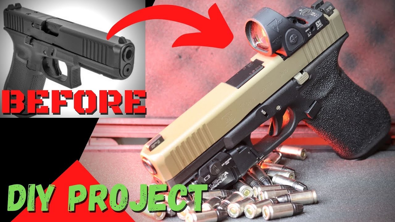 Gen 5 Glock 17 Tactical Upgrades - YouTube