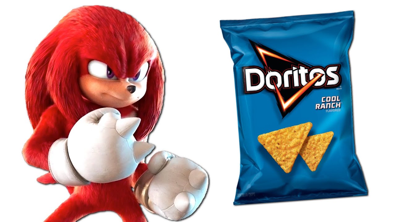 SONIC MOVIE CHARACTERS AND THEIR FAVORITE FOODS (UPDATED) - YouTube