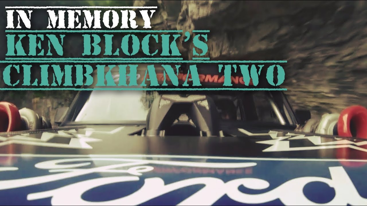 In Memory // Ken Block's Climbkhana TWO and 914hp Hoonitruck - YouTube