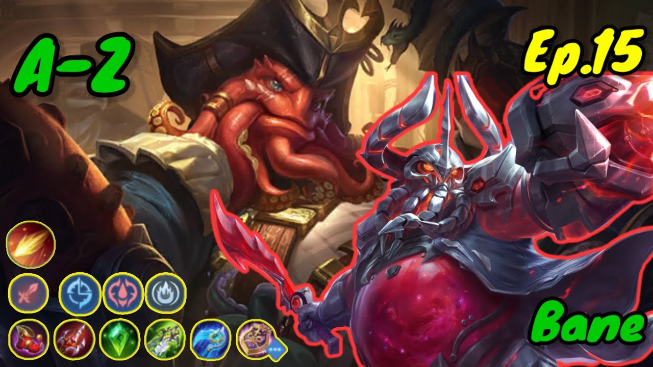 A-Z Classics Bane Exp | MLBB A-Z Ep.15 - YouTube