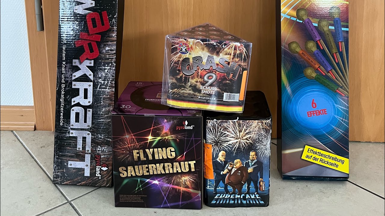 1. Feuerwerk Unboxing (Pyroland) - YouTube
