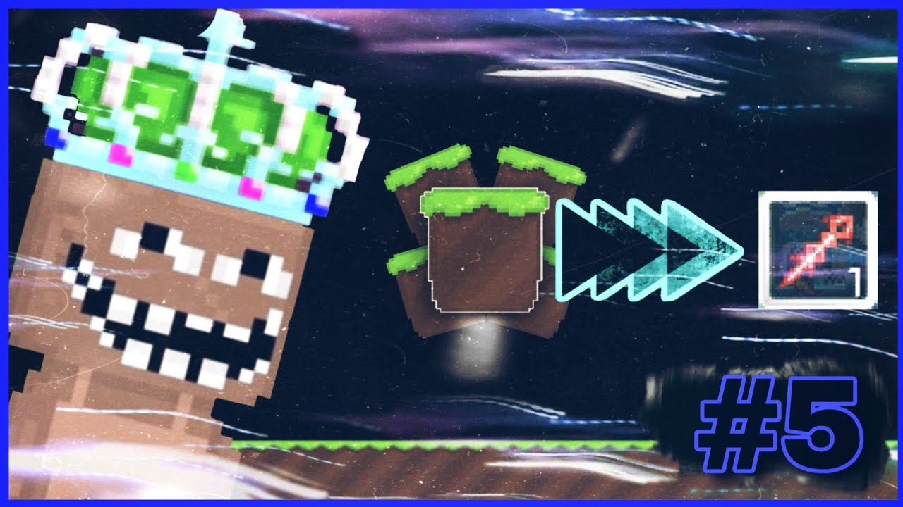 Dirt To Gungnir #5 [GrowTopia] - YouTube