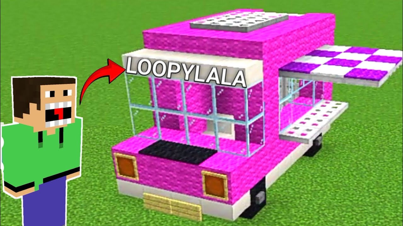 How to make Food Truck in Minecraft! - YouTube