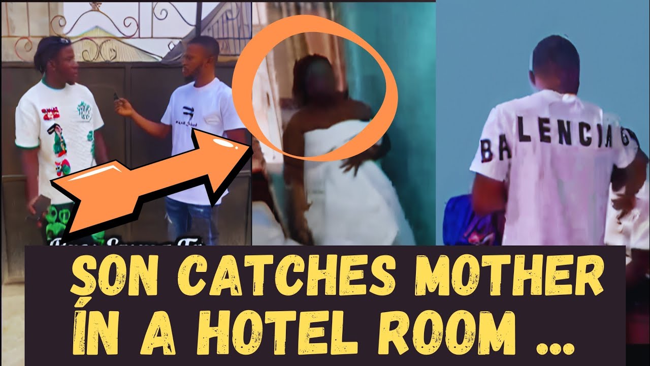 Son Catches Mom Red Handed In A Hotel Room With A Younger Man Mraghannasblogs React Youtube