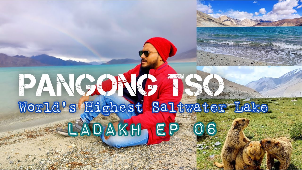 The Colourful magic of Pangong Tso || Hunder to Pangong via Durbuk ...
