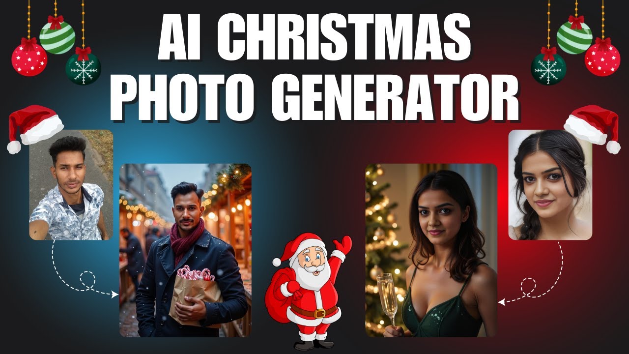 Create Stunning AI Christmas Photos 2025 of Yourself This Holiday ...