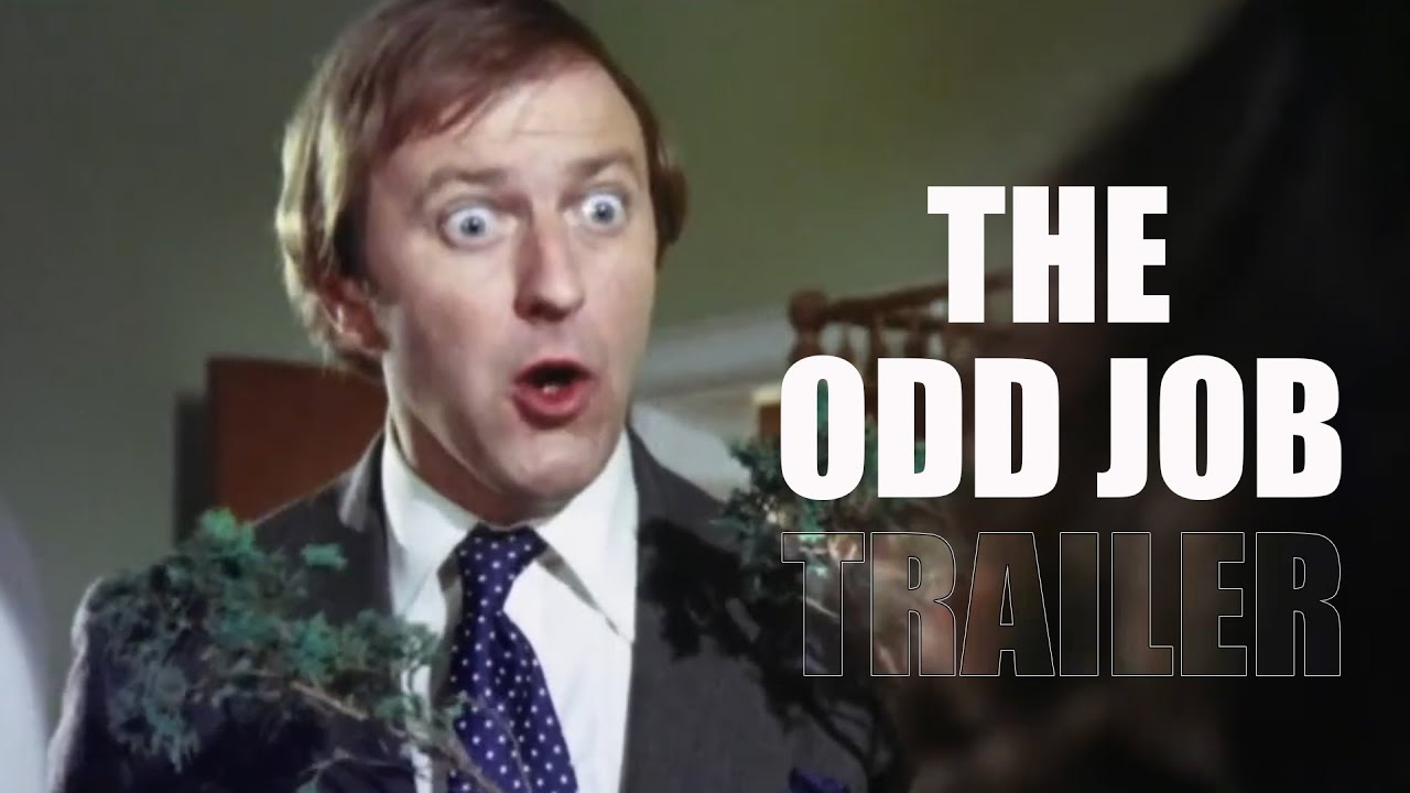 THE ODD JOB Official Trailer (1978) Graham Chapman & David Jason - YouTube