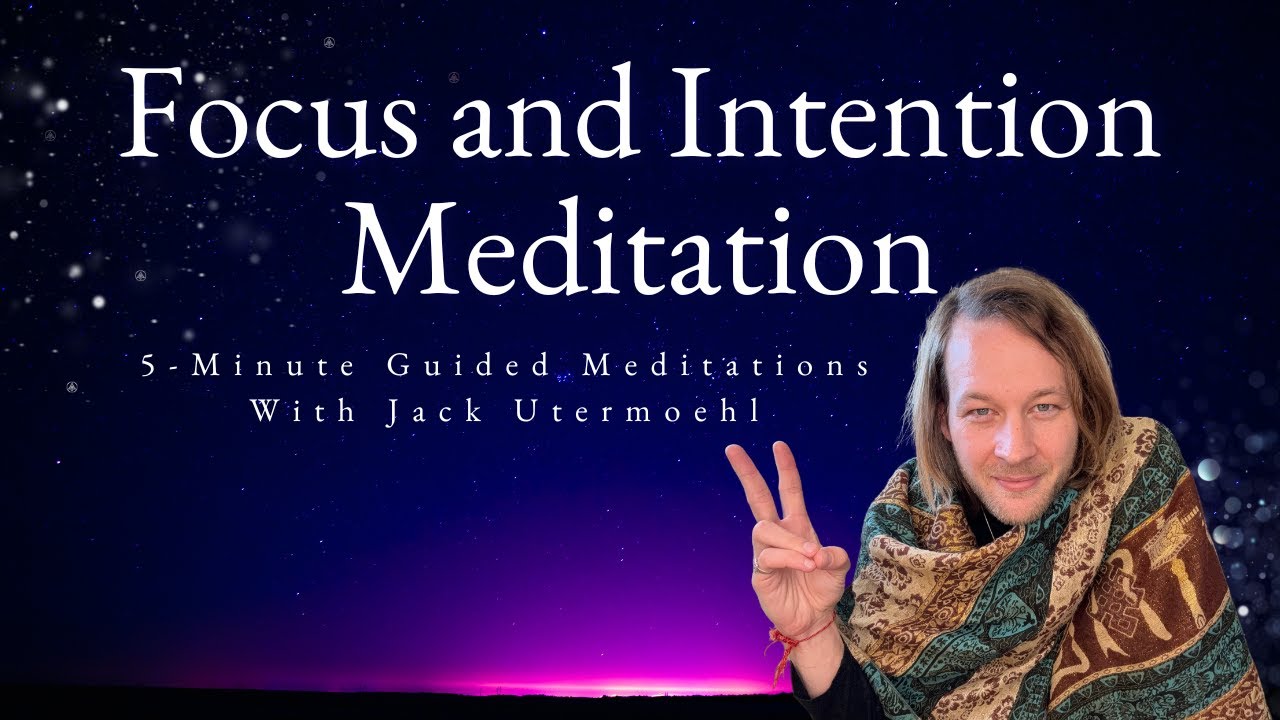 Focus and Intention || 5-Minute Meditation - YouTube