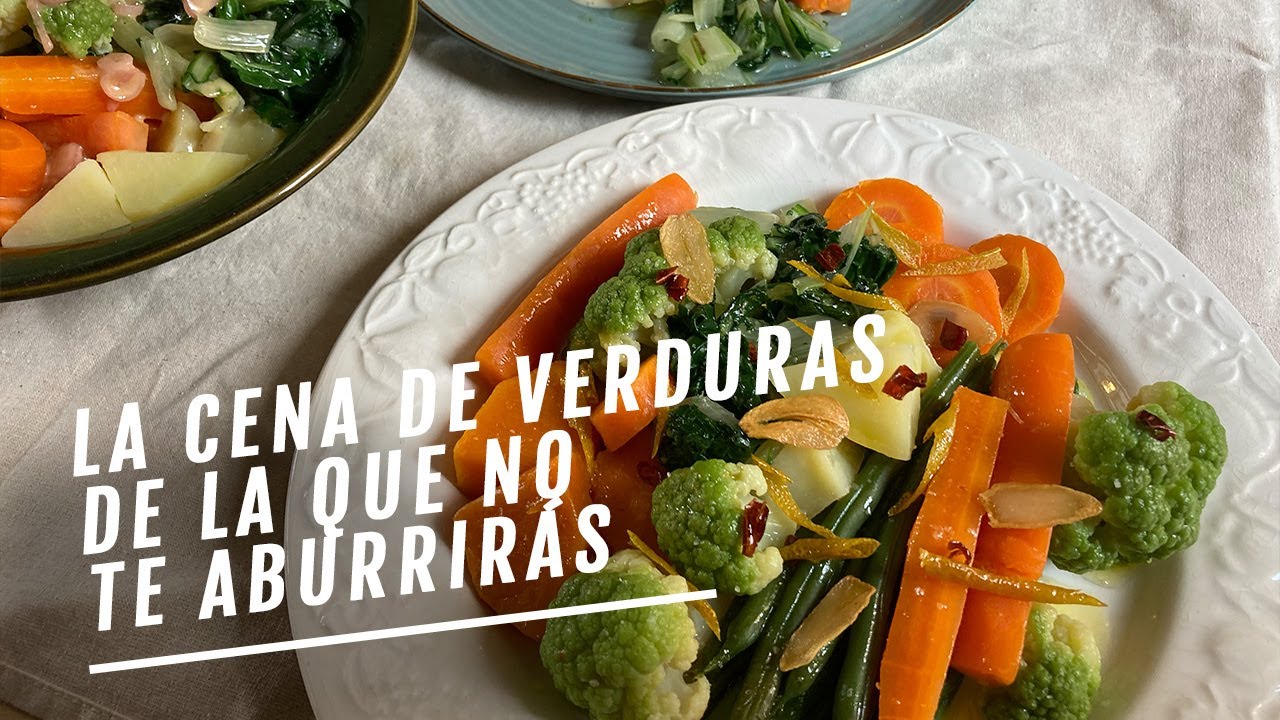 Cómo cocer verduras y tres salsas para acompañarlas | EL COMIDISTA ...
