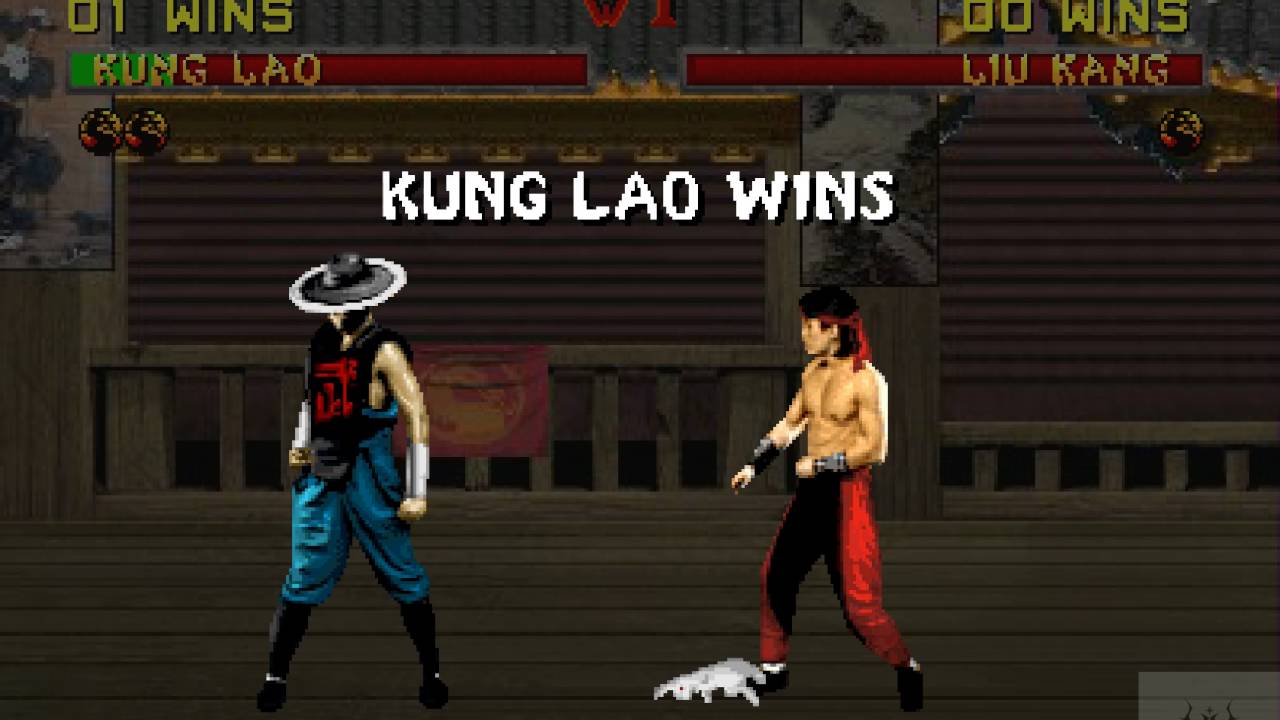 Mortal Kombat Kung Lao 'Friendly Rabbit' Fatality - YouTube