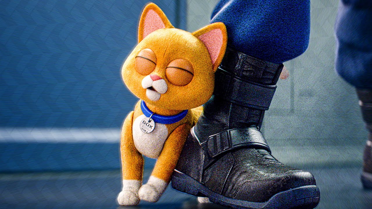 LIGHTYEAR Clip - Hello Buzz, I'm Sox (2022) Pixar - YouTube