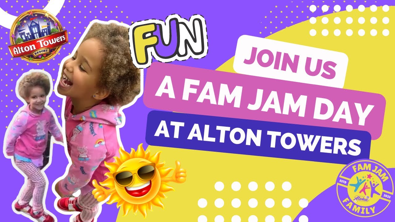 ALTON TOWER’S DAY OUT #fun - YouTube