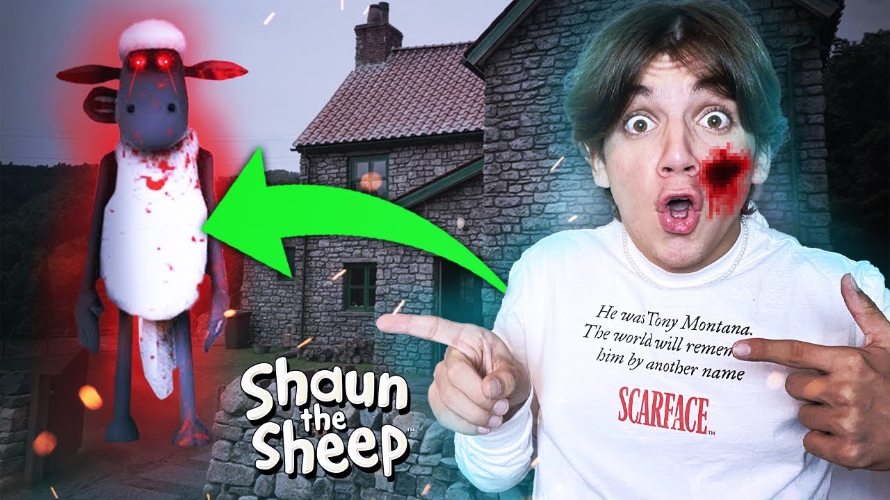 KOYUN SHAUN.EXE 'nin ÇİFTLİĞİNE GİTTİK !! (GERÇEK HAYATTA) - YouTube