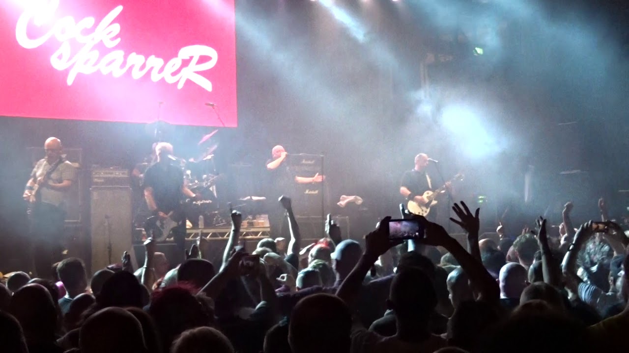Cock Sparrer 'Runnin Riot / I Got Your Number' @ Rebellion 2019 - YouTube