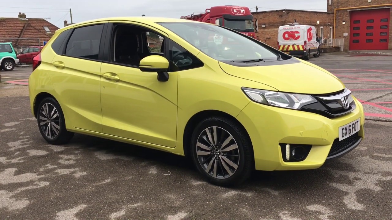 www.brighton-honda.co.uk 2016 Jazz EX Navi 6,000 miles 01273 592929 ...