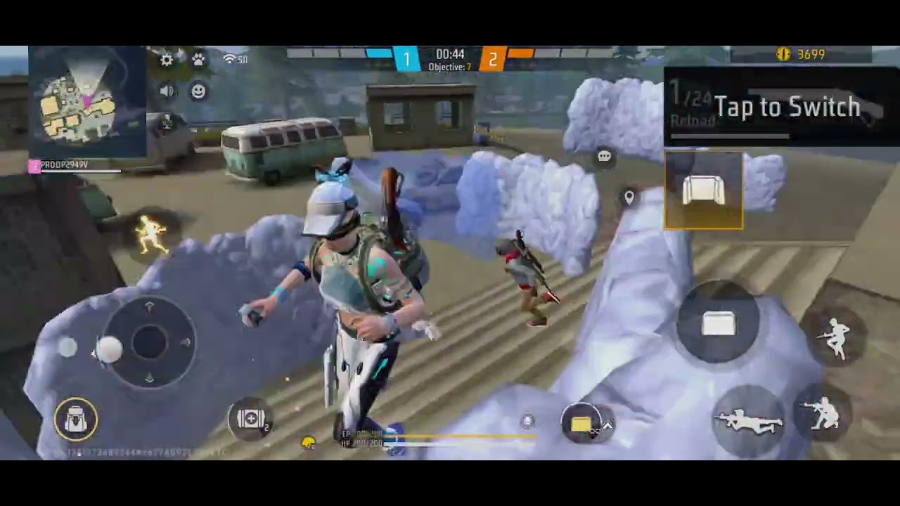 2 figer player comment op in comments - YouTube
