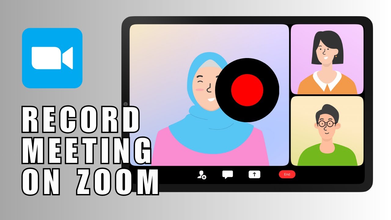 How to Record Meeting on Zoom and Save It to Your Computer? Getting Started with Recording - YouTube