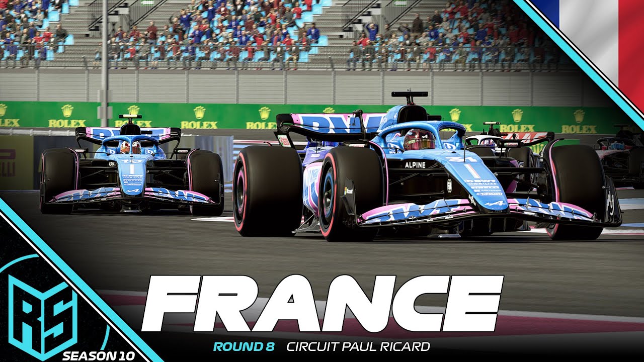 Race Spec | Season 10 | Pacific Series - Tier 1 | Round 8 - France ...