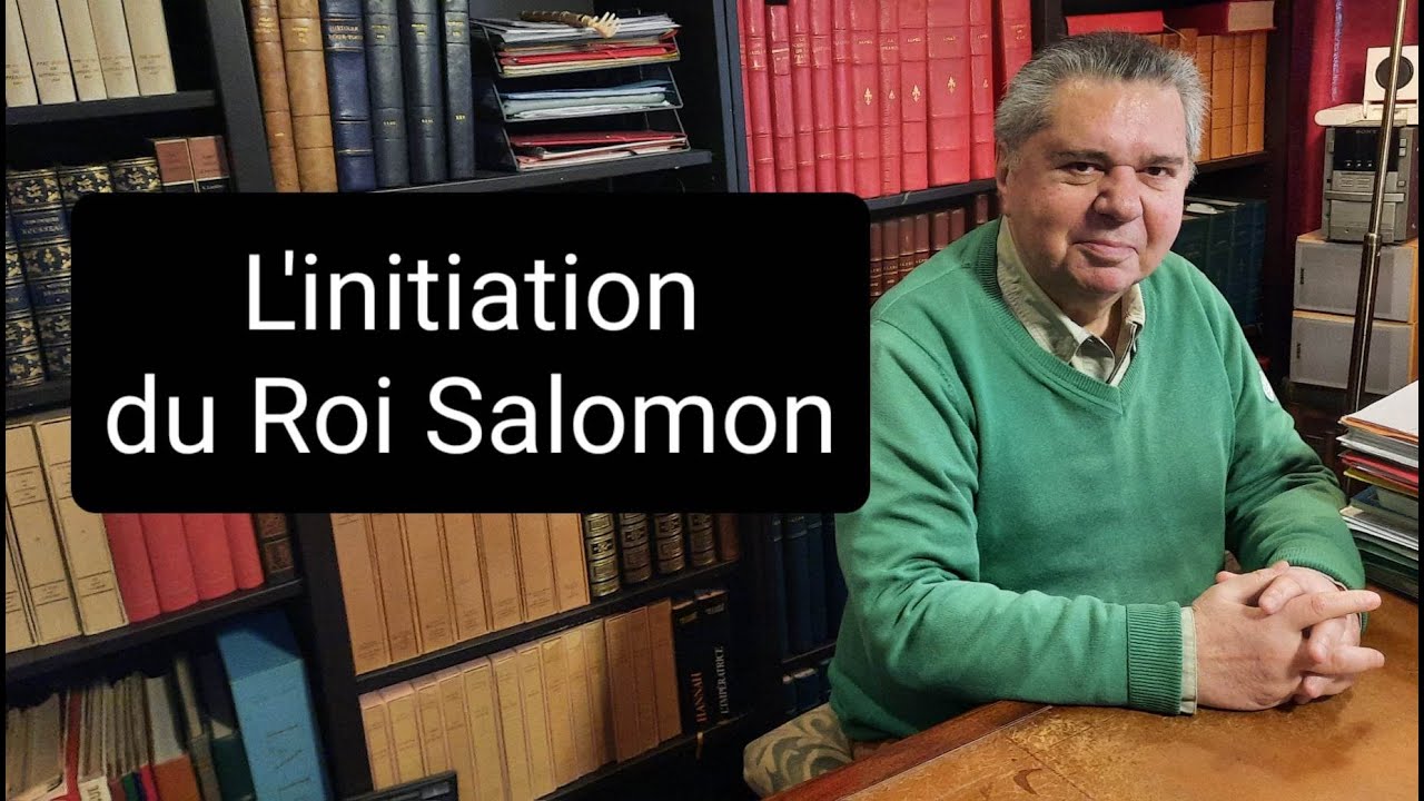 L'initiation du Roi Salomon - YouTube