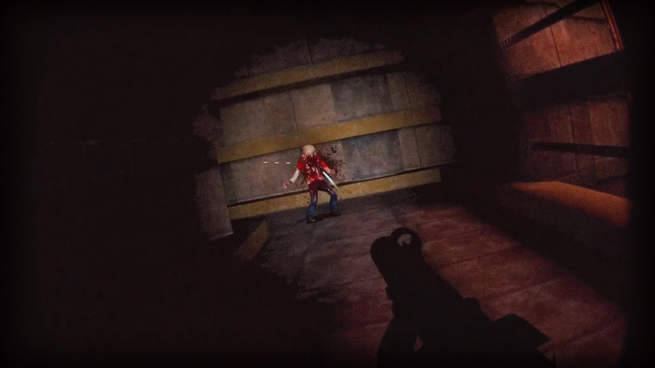 Mega VR Mod immersive Left 4 Dead 2 Bodycam | Raid to Black Mesa from ...