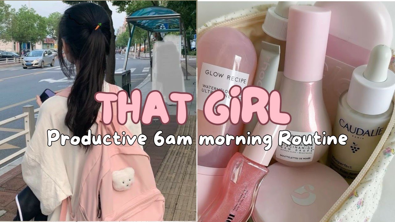 Methods To Build A Healthy & Productive Morning Routine Inspired by ...