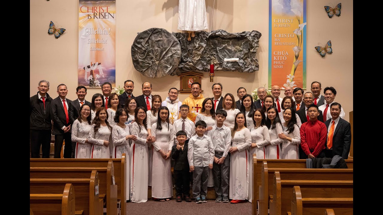 Alleluia! Hãy Cảm Tạ Chúa (TV 117) - YouTube