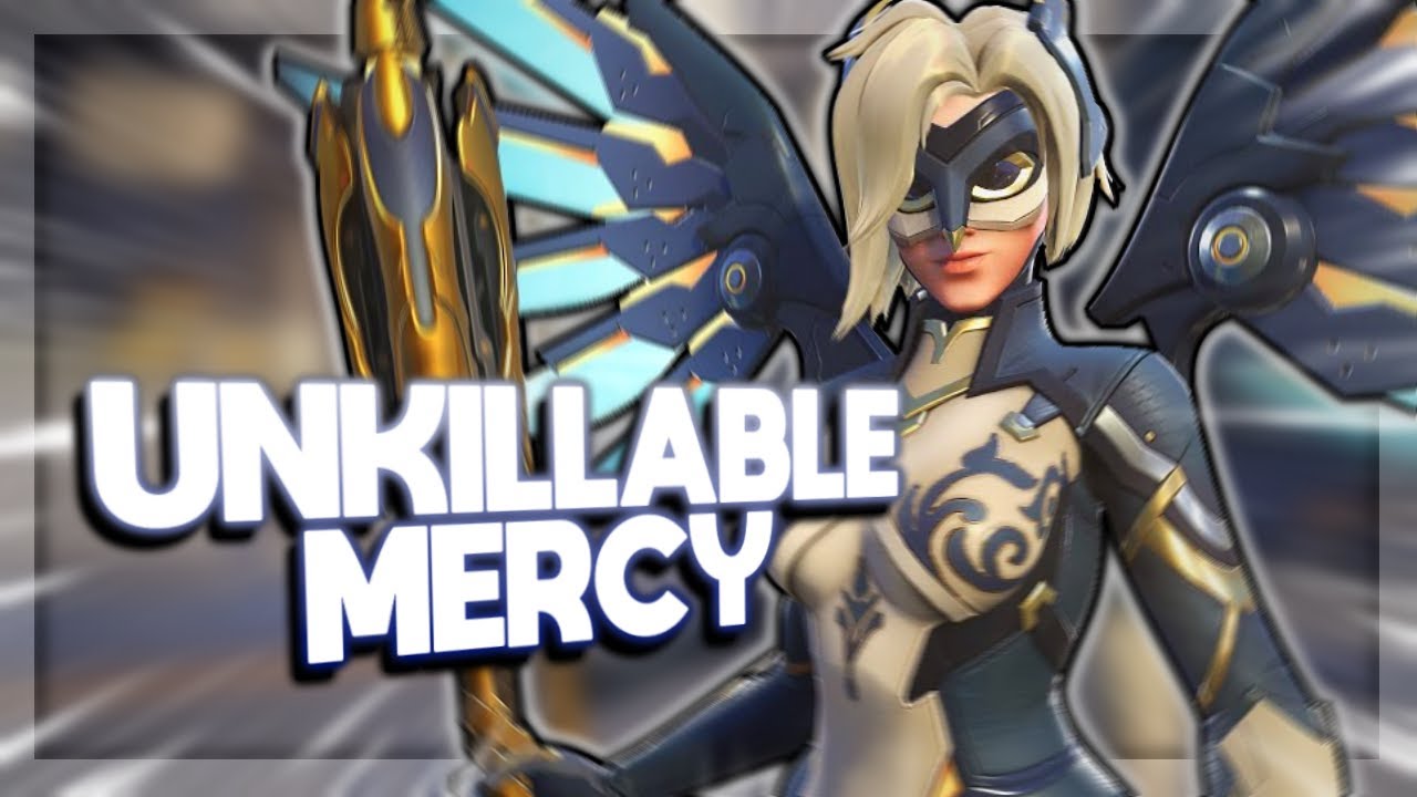 ONLY 1 DEATH as "Owl Guardian" Mercy 🦉 - Overwatch 2 Mercy Gameplay ...