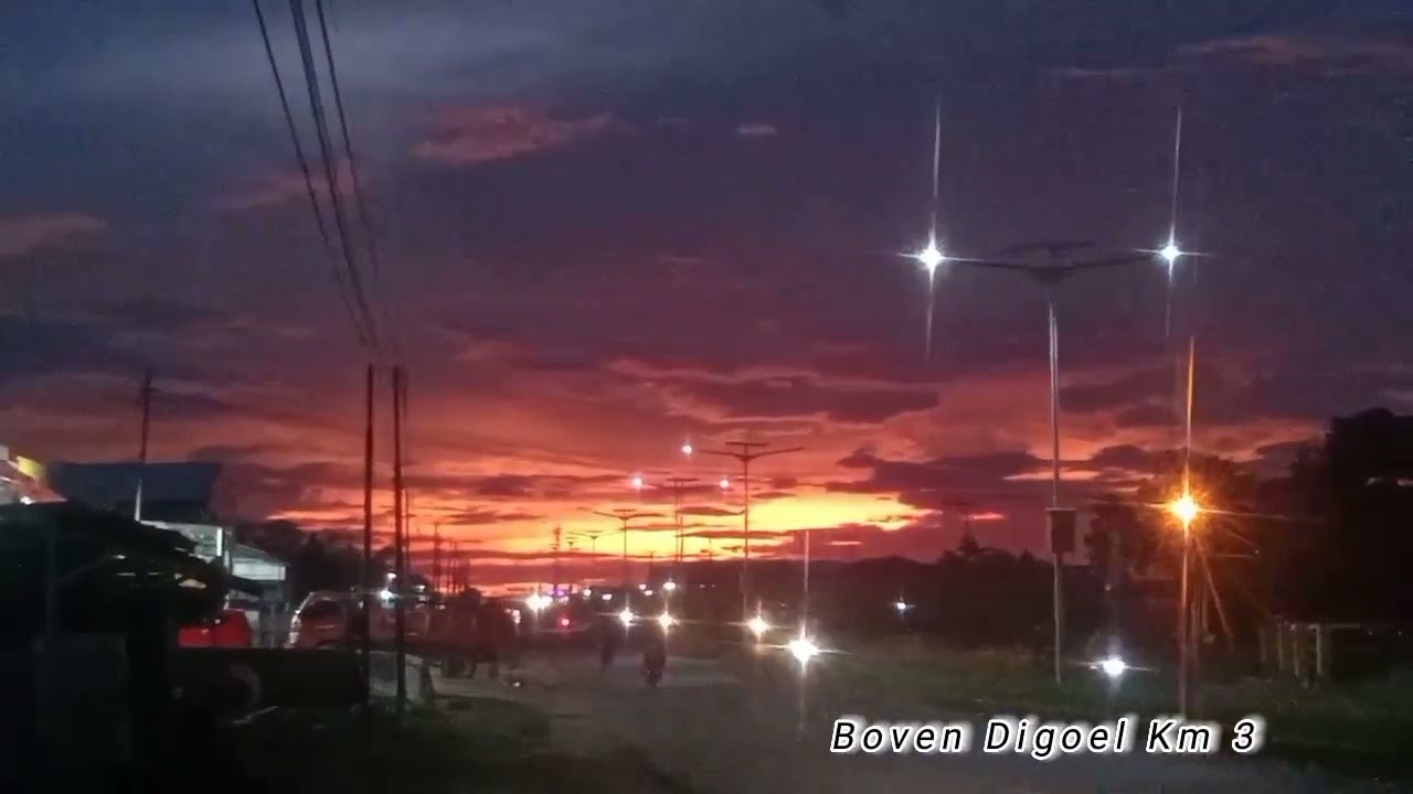 Kota sejarah Boven Digoel - YouTube