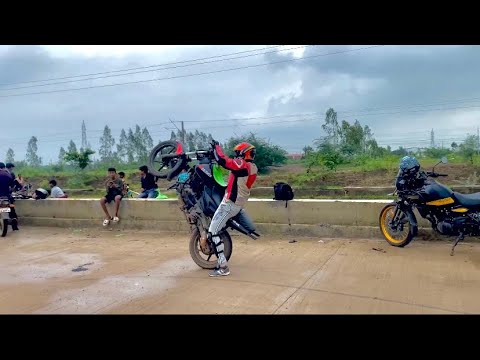 Back to game || sunday stunt practice vlog || 😱crazy stunts || #stunt #wheelie #youtube - YouTube