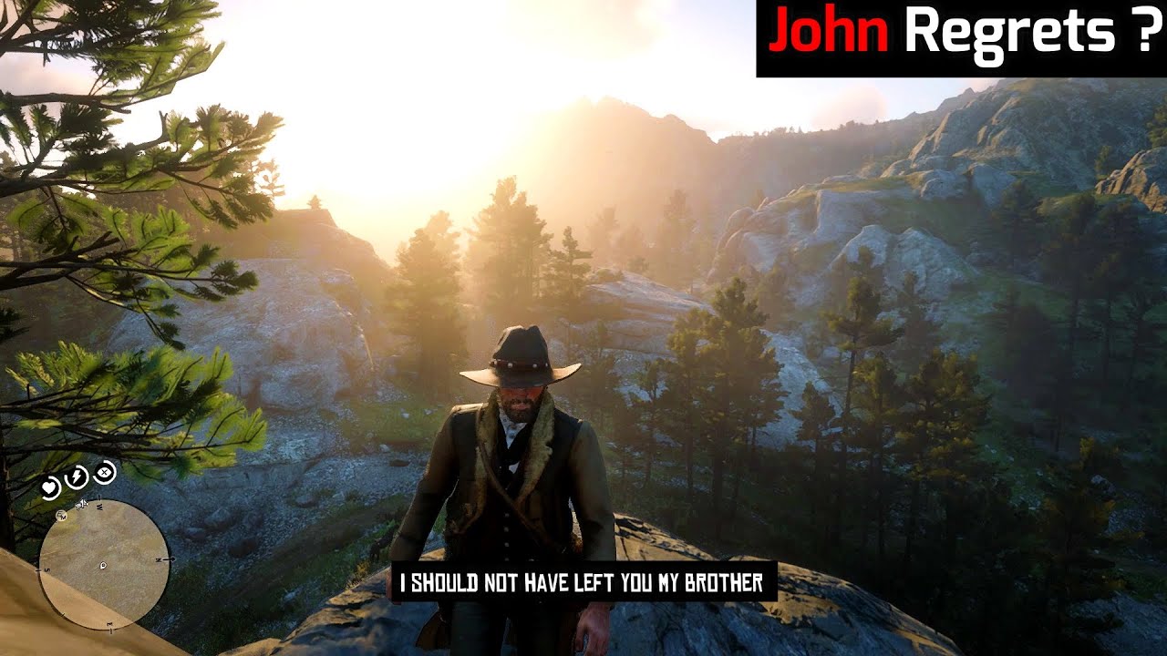 Have you ever wondered? Does John hear voices if you go to the place ...