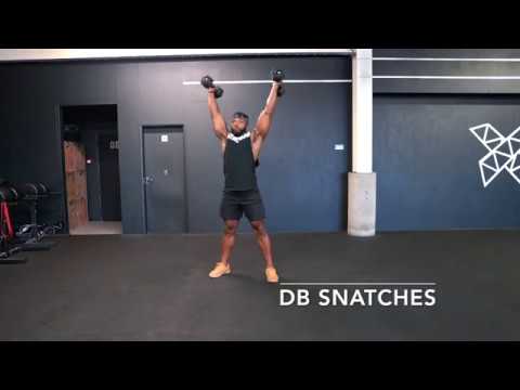 DB (DOUBLE) SNATCHES - YouTube
