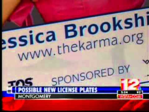 KARMA License Plate - YouTube