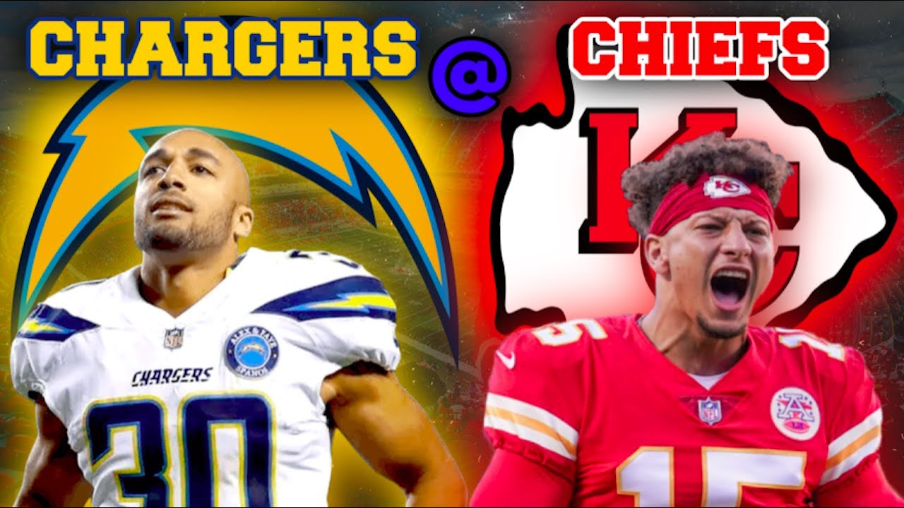 Los Angeles Chargers vs Kansas City Chiefs | NFL - Week 2 | Live Stream ...